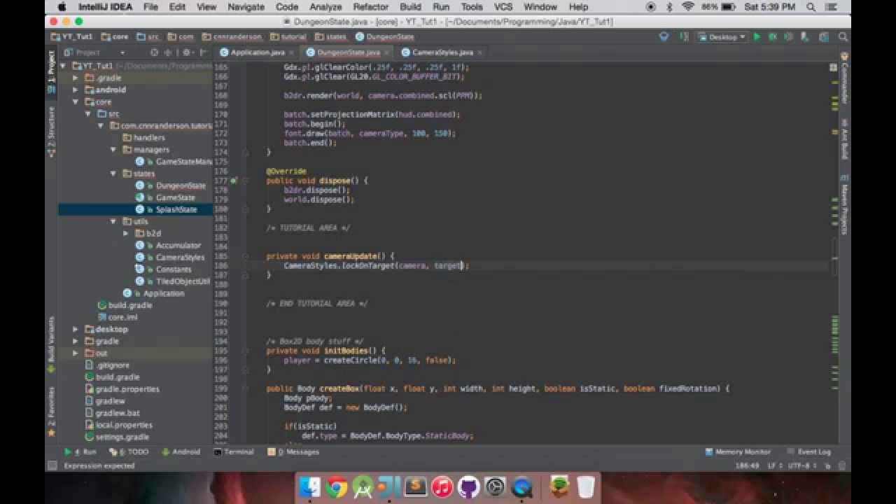 LibGDX - Camera - Camera Management