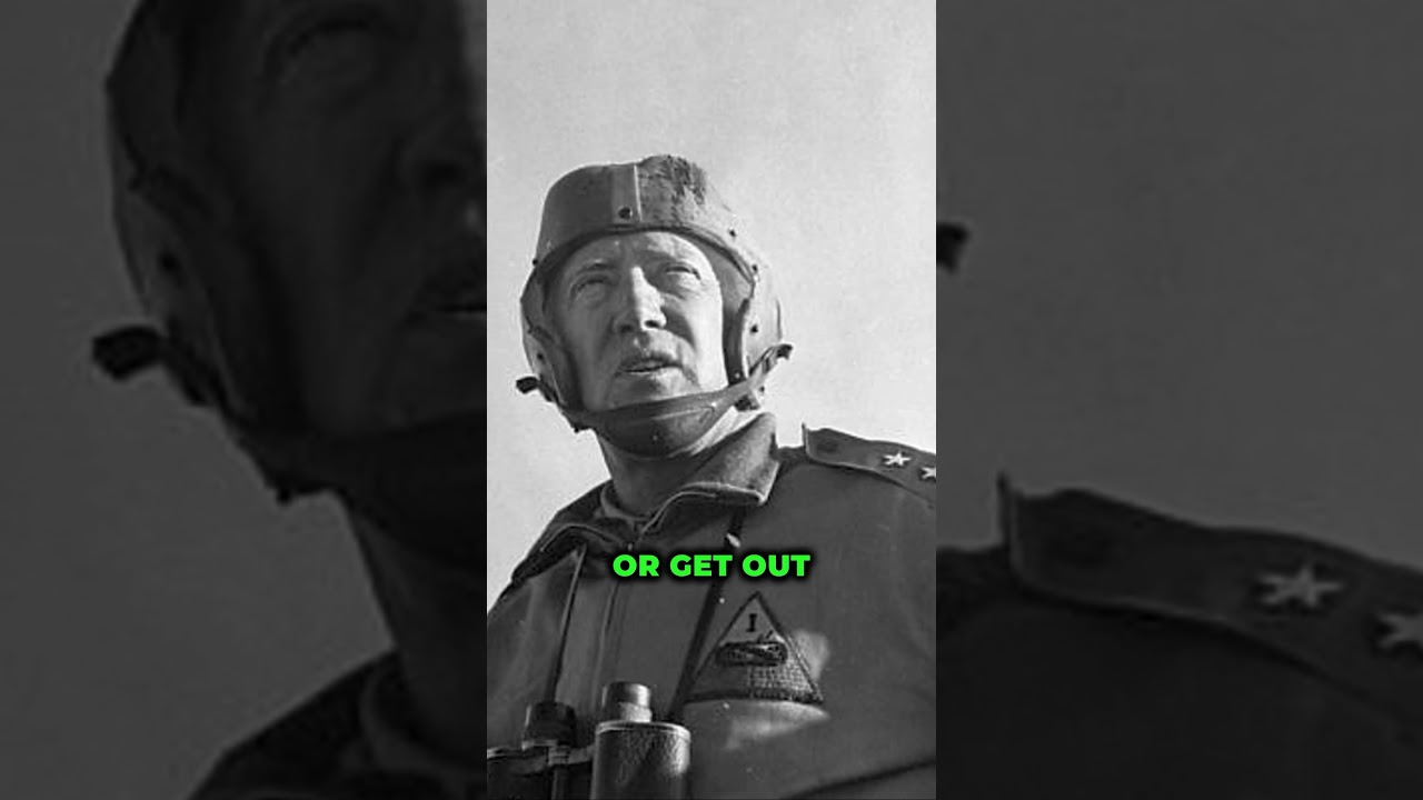 Five quotes from General George Patton #shorts #military #quotes