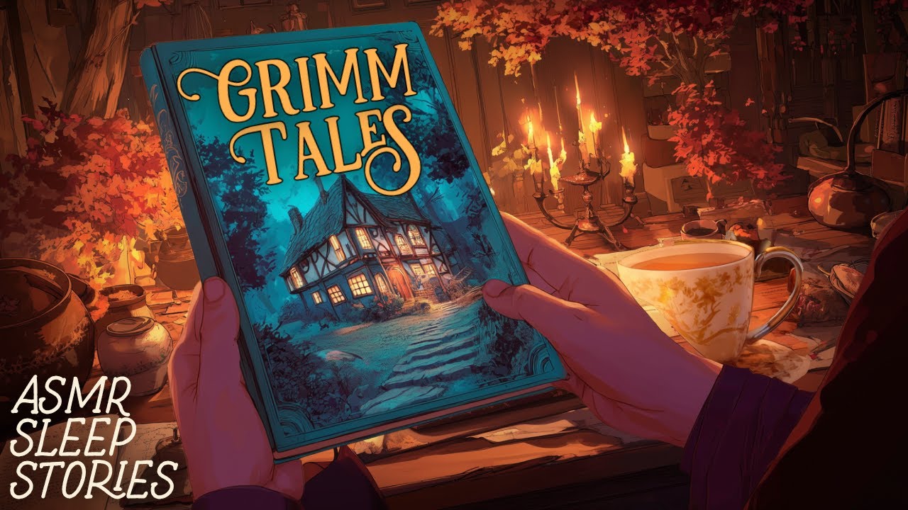 9 Hours of Cozy Grimm Folktales and Classic Fairytales for Sleep | Bedtime Stories & ASMR Ambience