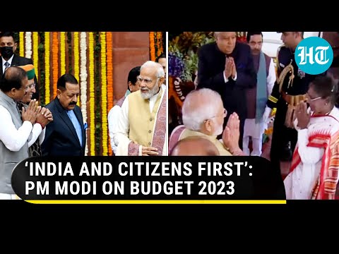 Watch PM Modi’s message on last Budget before 2024 General Election | ‘World’s Eyes on India’