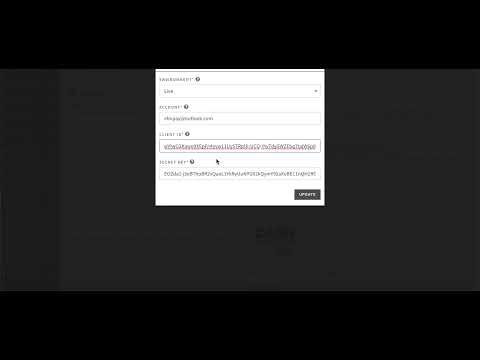 How to Integrate PayPal Client ID & Secret APIs Keys for PayPal into ElmMac