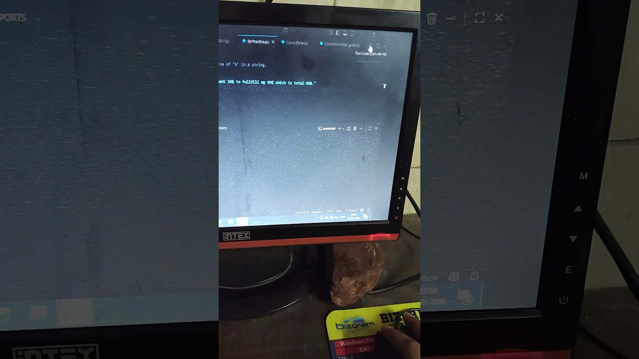 💻🚀Day 07 Of Python 🐍Learning| 💪100Days Of Code | #programming #python #coding #code #consistency