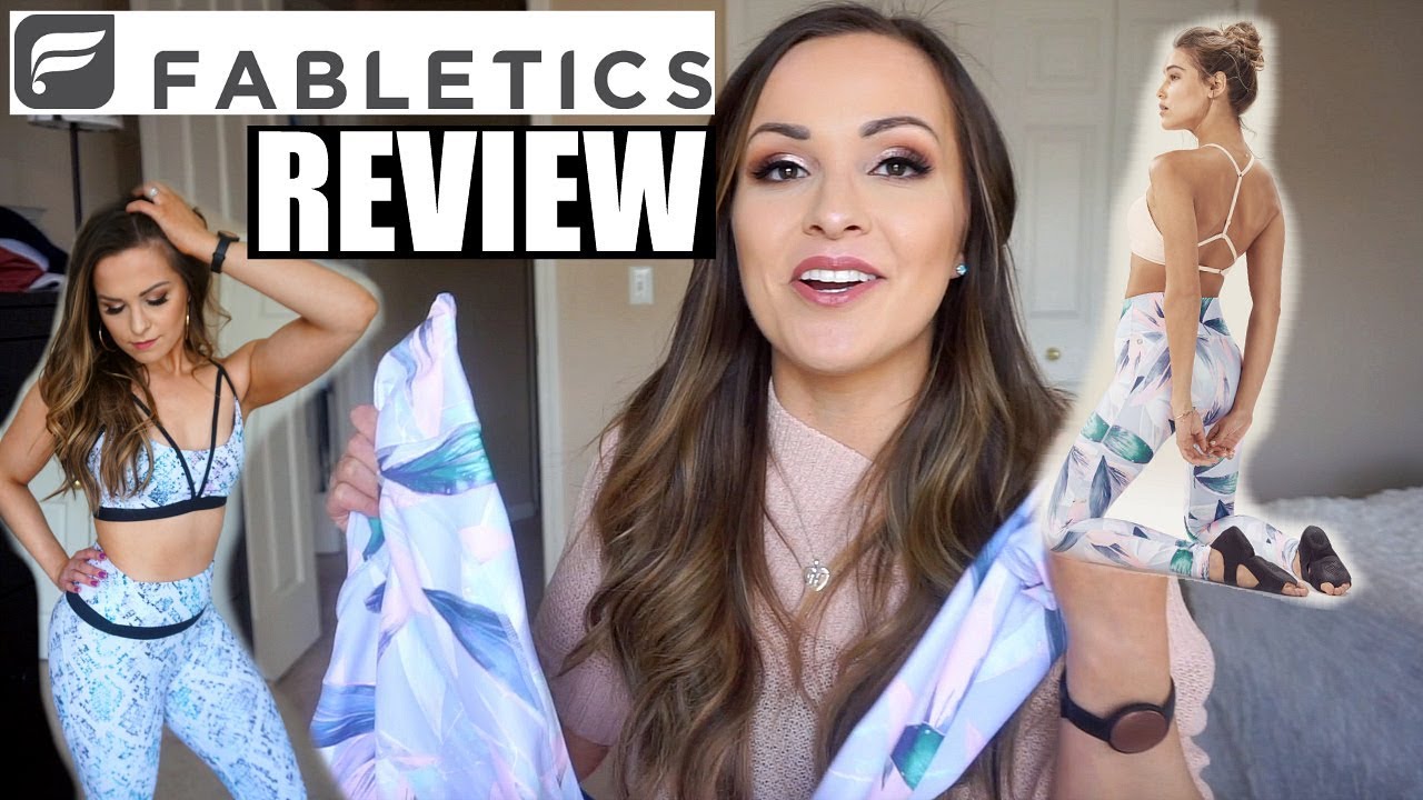 Fabletics Review Try-on | Demi Lovato