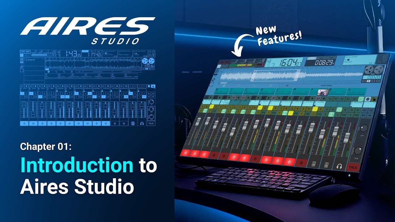 [AIRES STUDIO 2025] Chapter 1: Introduction to Aires Studio