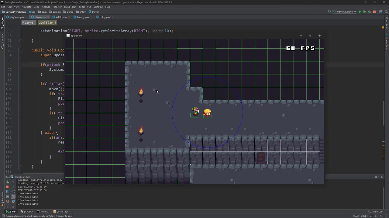 Java 2D Game Programming Episode 23 Player Attacking