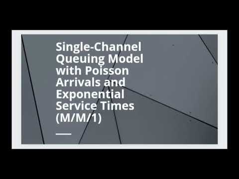 CHAPTER 13: WAITING LINES & QUEUING THEORY MODELS