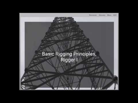 Rigger I Course Preview