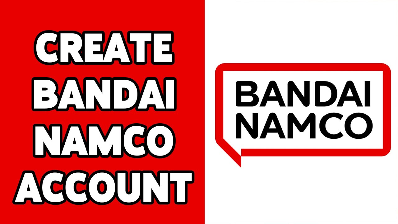 How To Sign Up For Bandai Namco Account 2024 | Bandai Namco Account Registration Guide