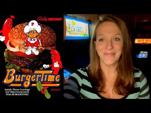JUST THE TIP: How to play BurgerTime, the 1982 Arcade Game by Data East