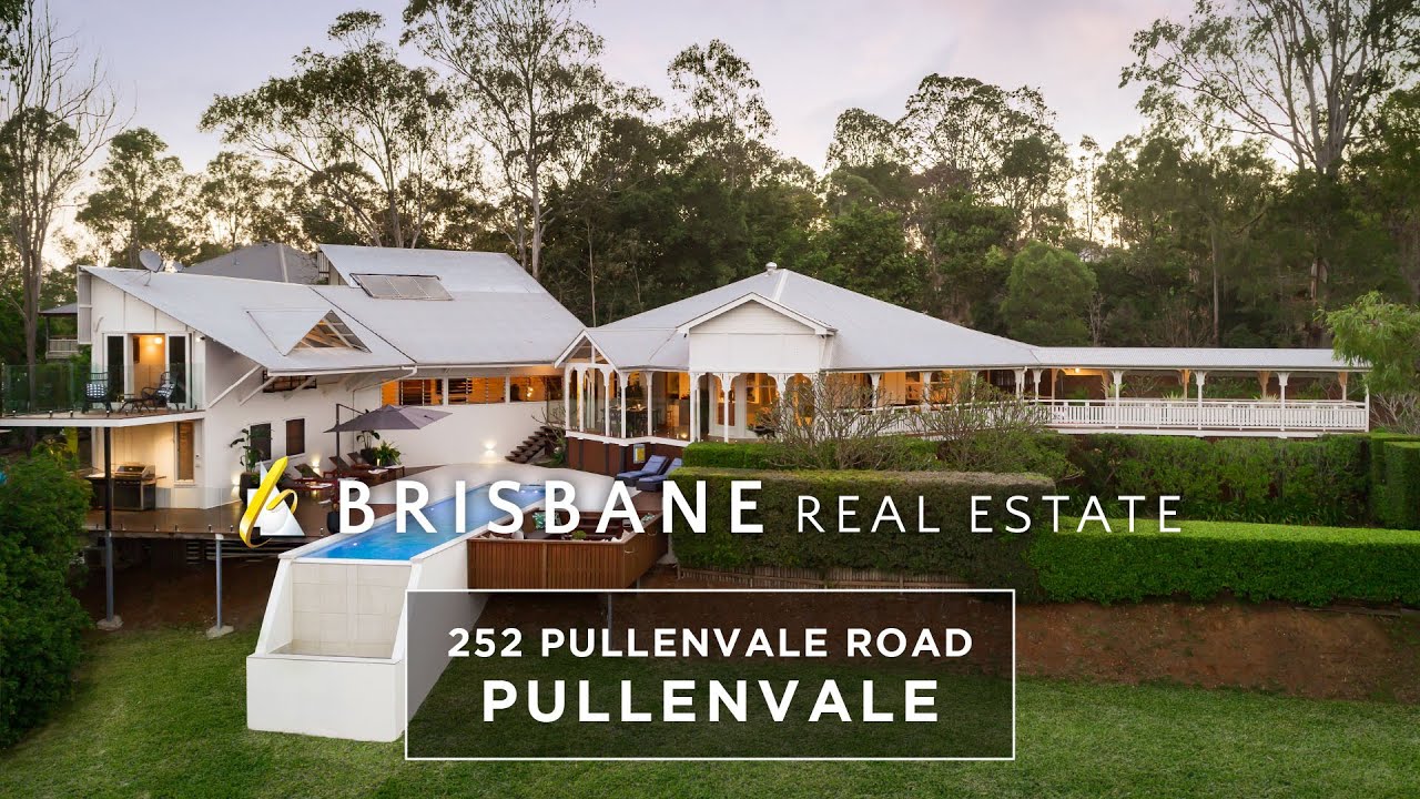 252 Pullenvale Road, Pullenvale QLD 4069 - AcreageSemi-rural Sold ...