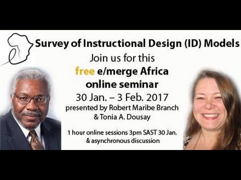 Survey of Instructional Design (ID) Models seminar