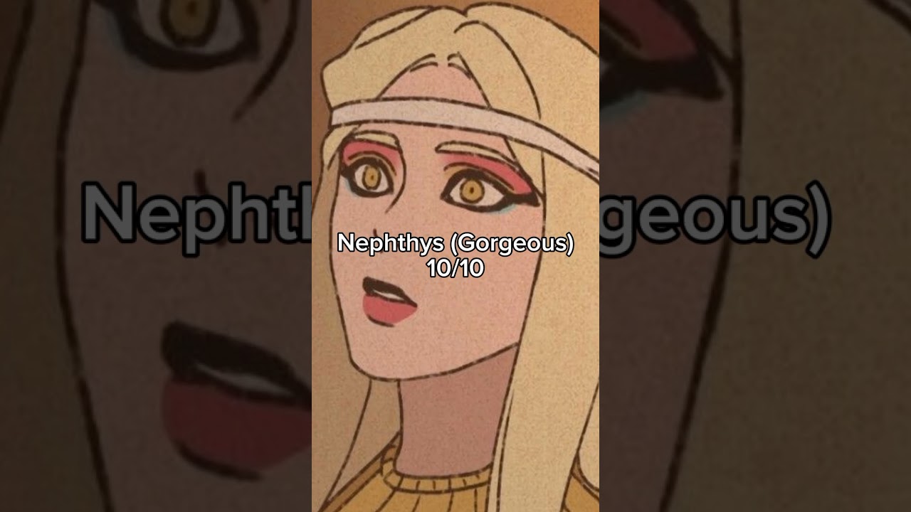 How I Rate Ennead Characters Attractions #ennead #enneadseth