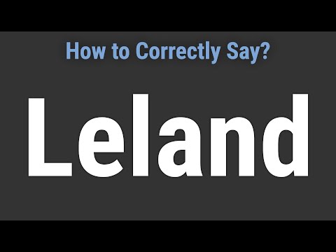 How to Pronounce Name Leland (Correctly!)