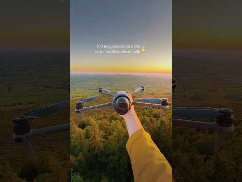 100MP Hasselblad Magic in One Shot | DJI Mavic 4 Pro Drone Cinematic🌿