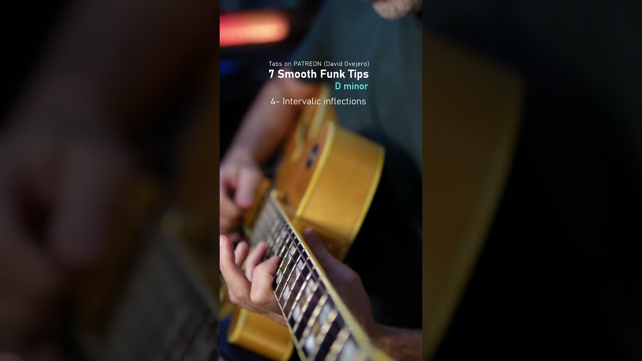 Smooth Funk Tips! PDF on PATREON