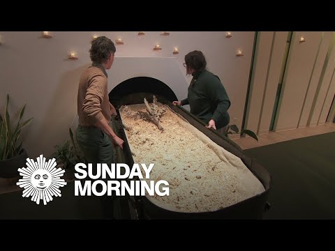 Human composting: The rising interest in natural burial