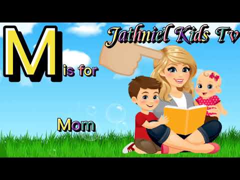 Words that start with the letter M for kids #ABCVIDEOFORKIDS#ABCPHONICS #ABCVIDEO