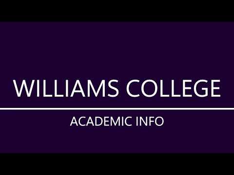 Registration, Advising and more: How it all works at Williams!