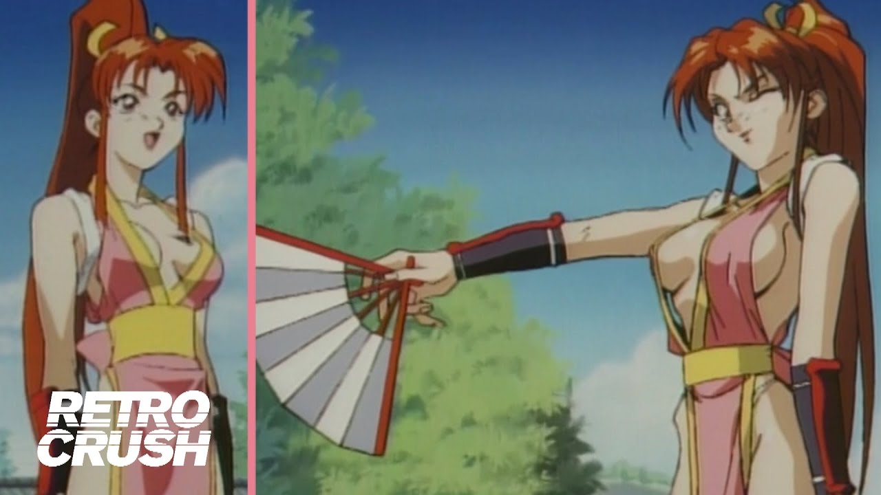 Mai Shiranui’s First Appearance in Anime! | Fatal Fury 2: The New Battle (1993)
