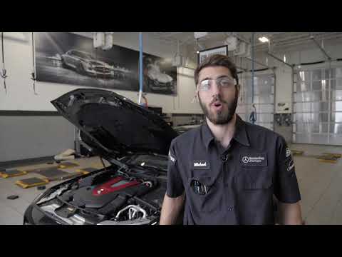 Mercedes-Benz of Burlington Auto Technician Michael Steinkrauss on Universal Technical Institute