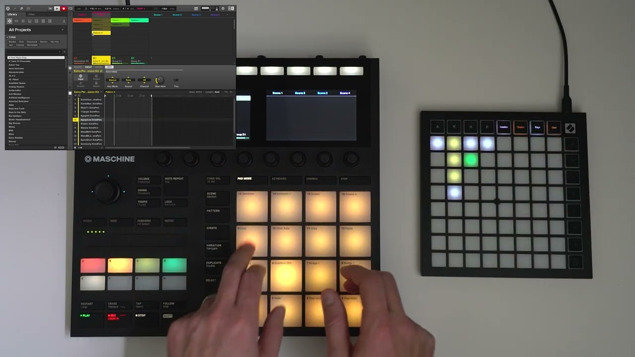 GitHub - borisdivjak/LaunchPad-for-Maschine: A MidiPipe AppleScript that enables Maschine 2 ...