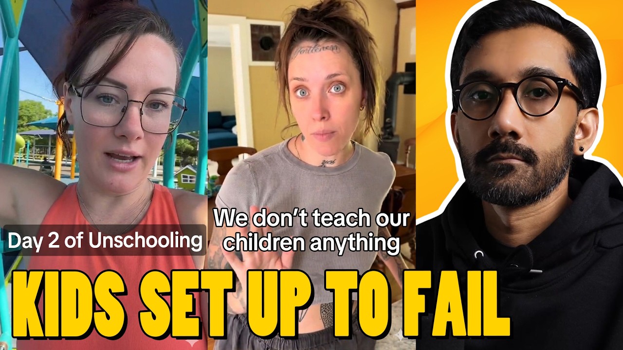Radical Unschooling - These Moms Don’t Know What They’re Doing