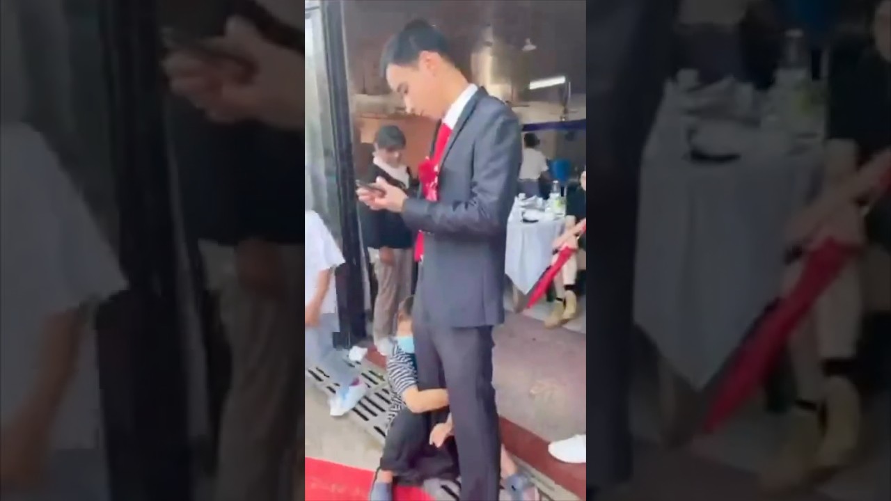 Marriage tradition turns weird in China