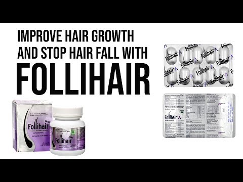 Follihair Tablets - New Follihair Tablet Latest Price, Manufacturers ...