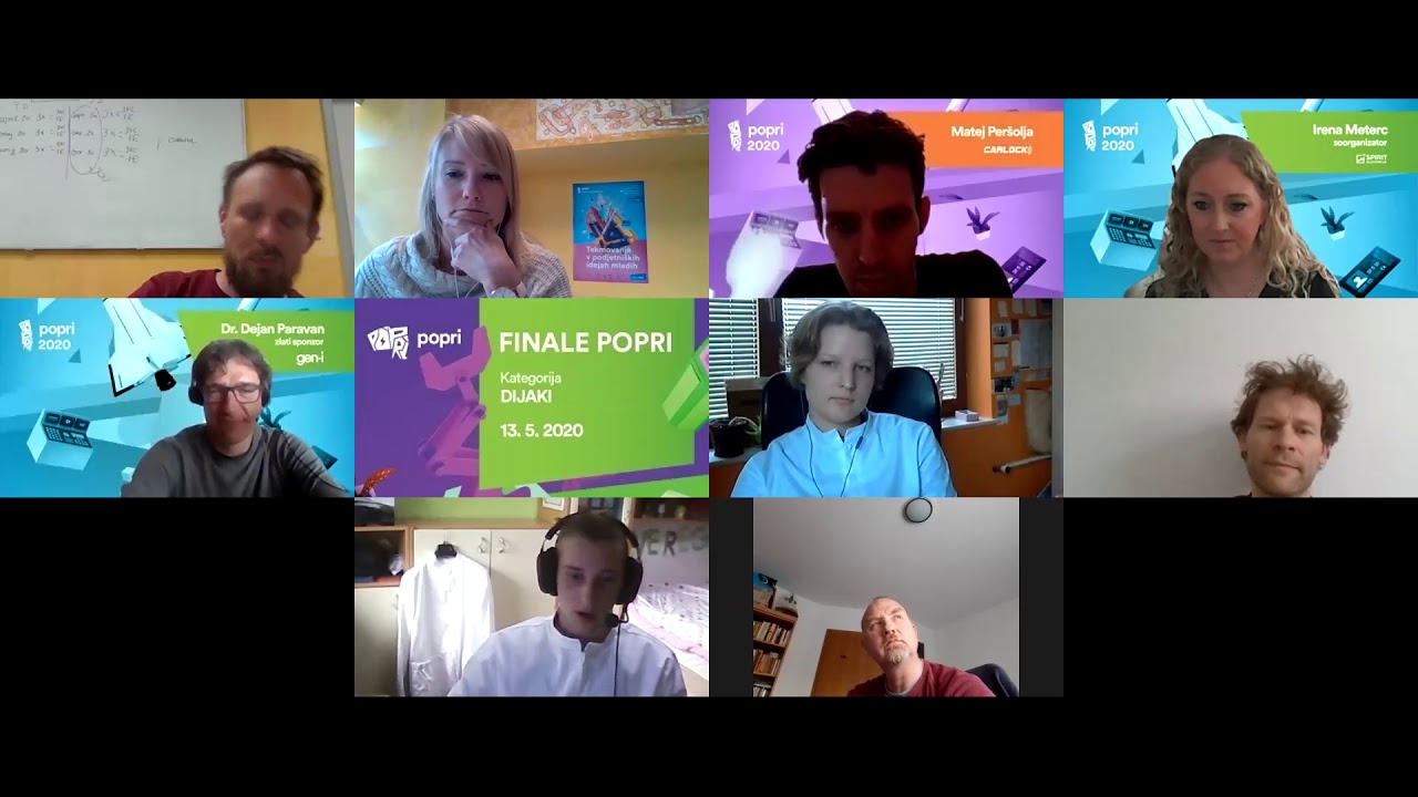 TEKMOVANJE POPRI 2020: Za mlade koronakriza ni ovira - Primorski tehnološki park