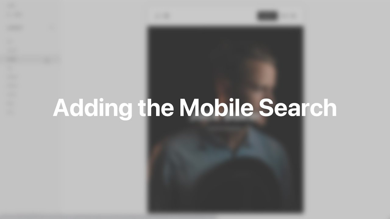 Adding the Mobile Search | YOOtheme Documentation (Joomla)