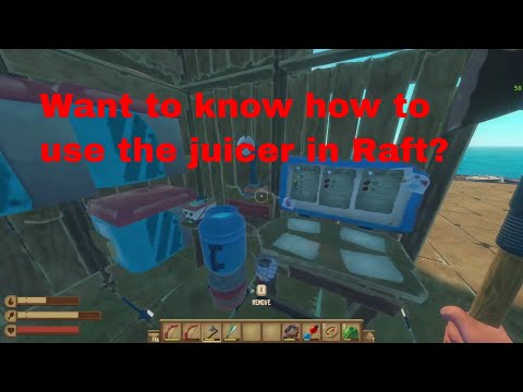 Steam Community :: Video :: How to use the juicer in raft