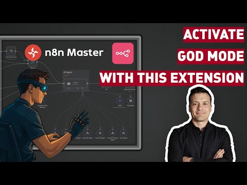 n8n Master - Browser extension description