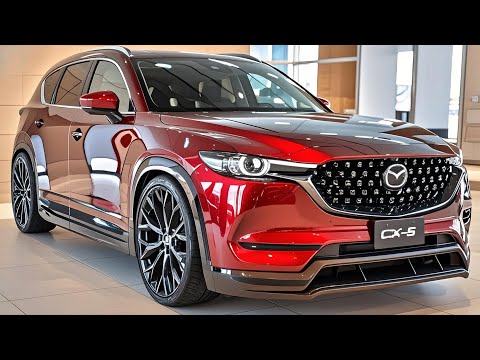 2026 Mazda CX-5: The Hybrid Revolution Begins!”