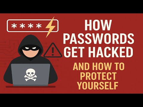 How Passwords Get Hacked – And How to Protect Yourself