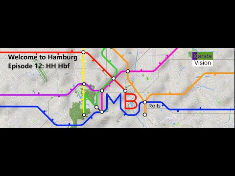 Steam Community :: Video :: Nimby Rails - Hamburg HVV - Episode 12: HH Hbf