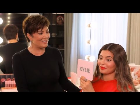 Kylie Jenner is 'TERRIFIED' of Mom Kris Doing Her Makeup
