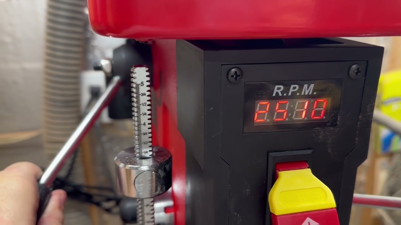 Variable speed on Braun 17
