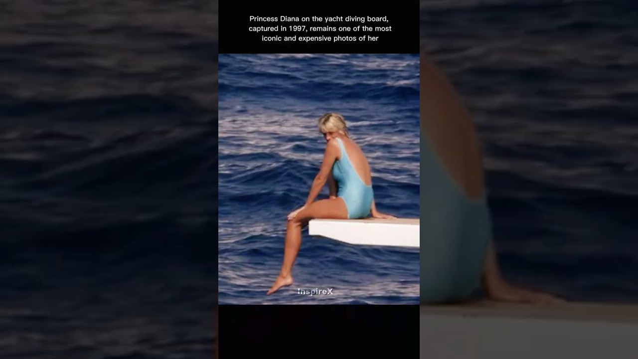 one of the most expensive photo of princess Diana #shorts