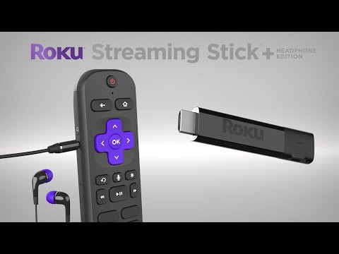 Meet the Roku Streaming Stick+ Headphone Edition | Model 3811 | 2020