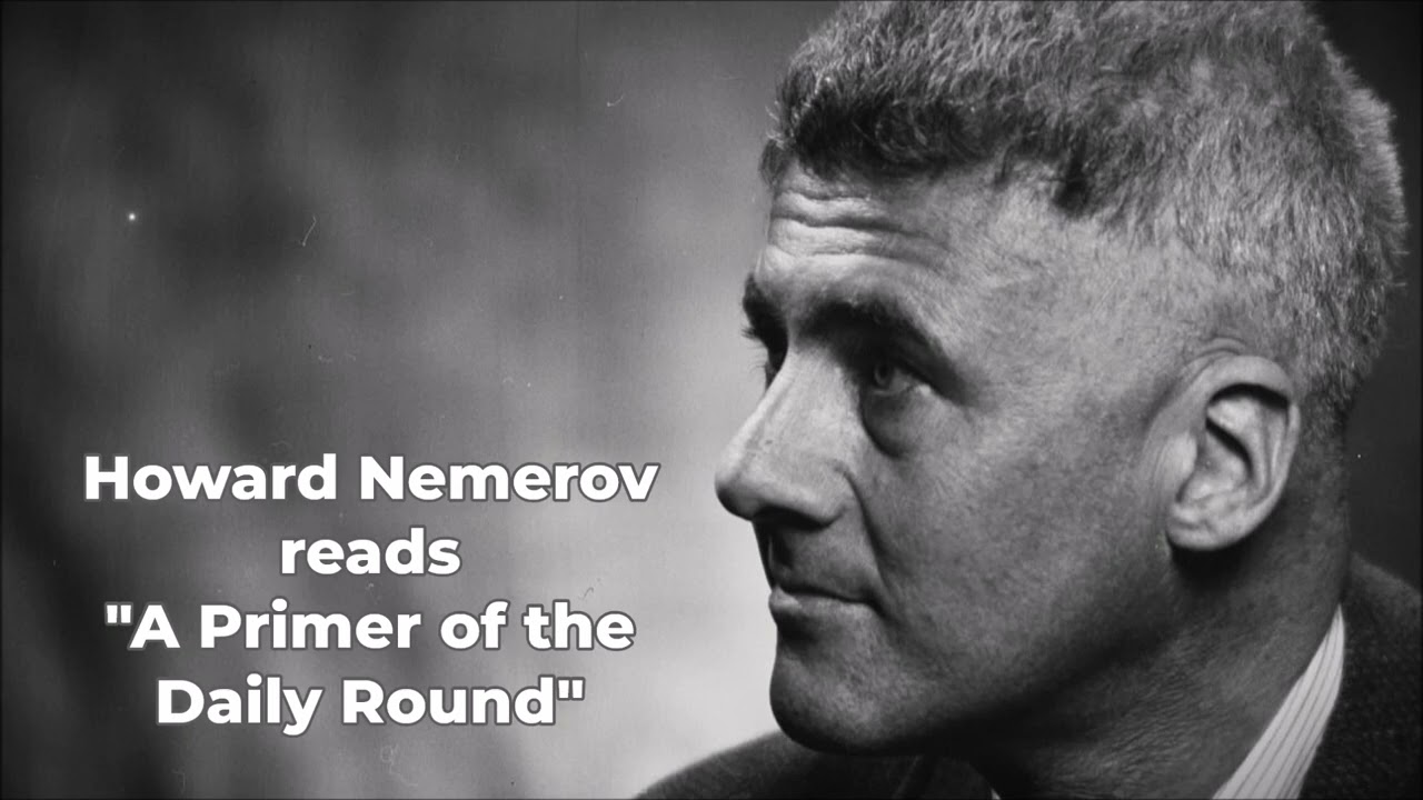 HOWARD NEMEROV reads 