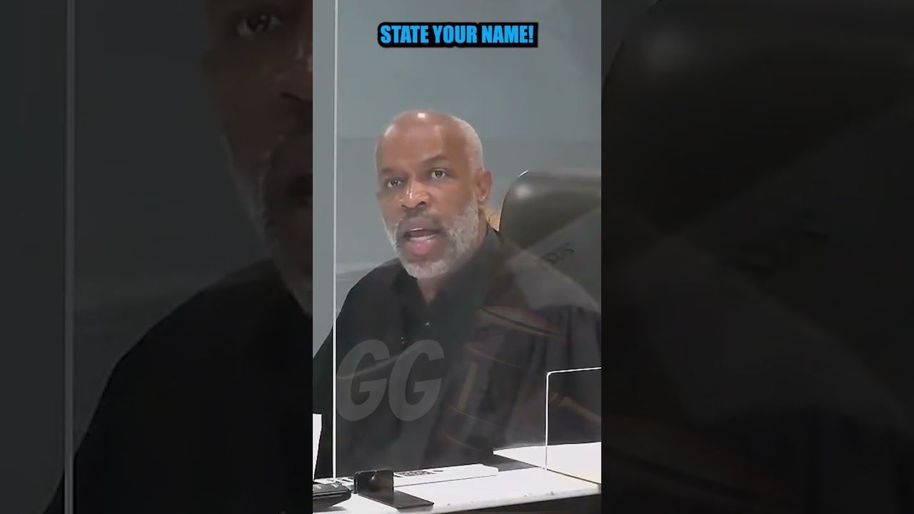 Dude Drops the F Bomb During Zoom Court... Oops