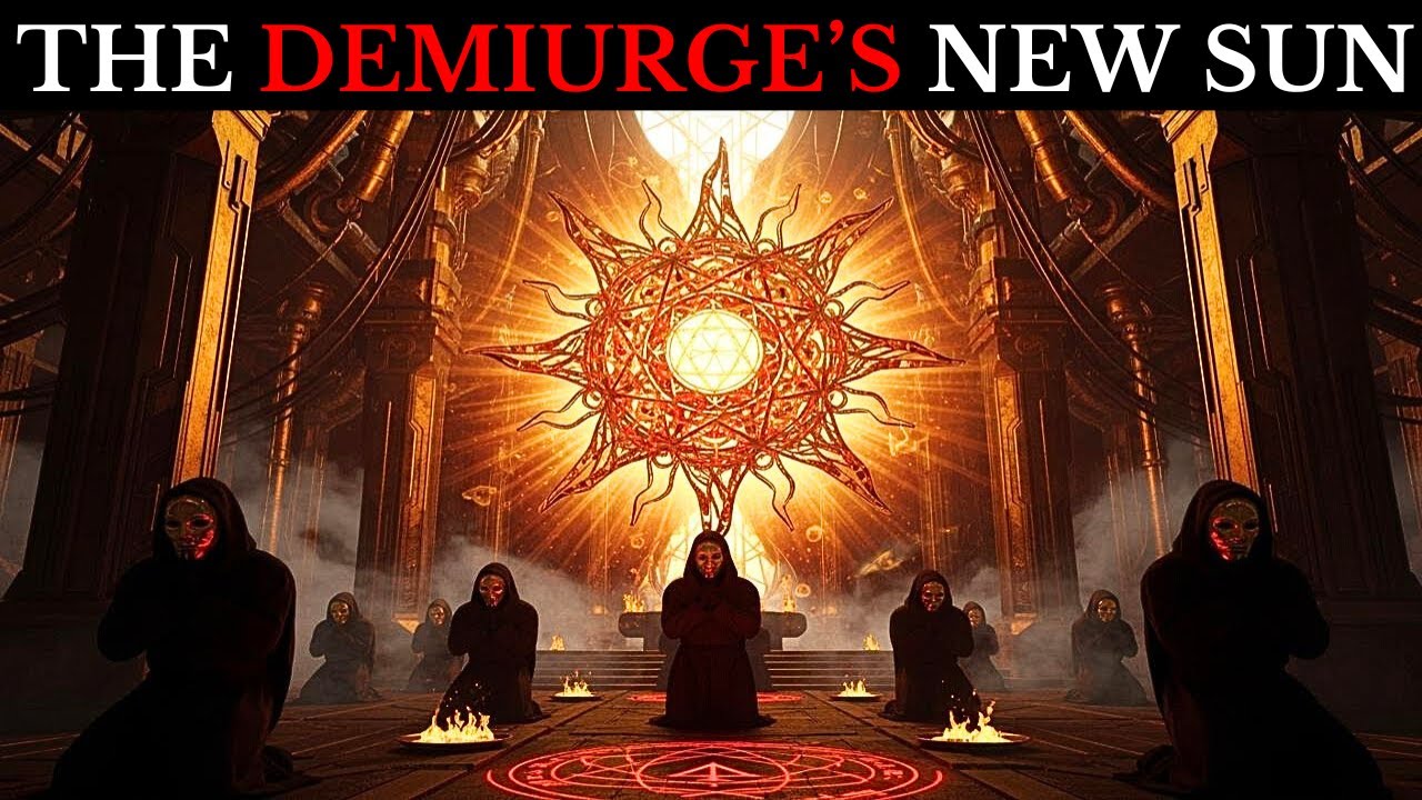 The Cult of the Artificial Sun — Recreating the Demiurge’s Light
