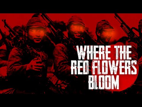 "WHERE THE RED FLOWERS BLOOM" - WORLD WAR TWO HORROR