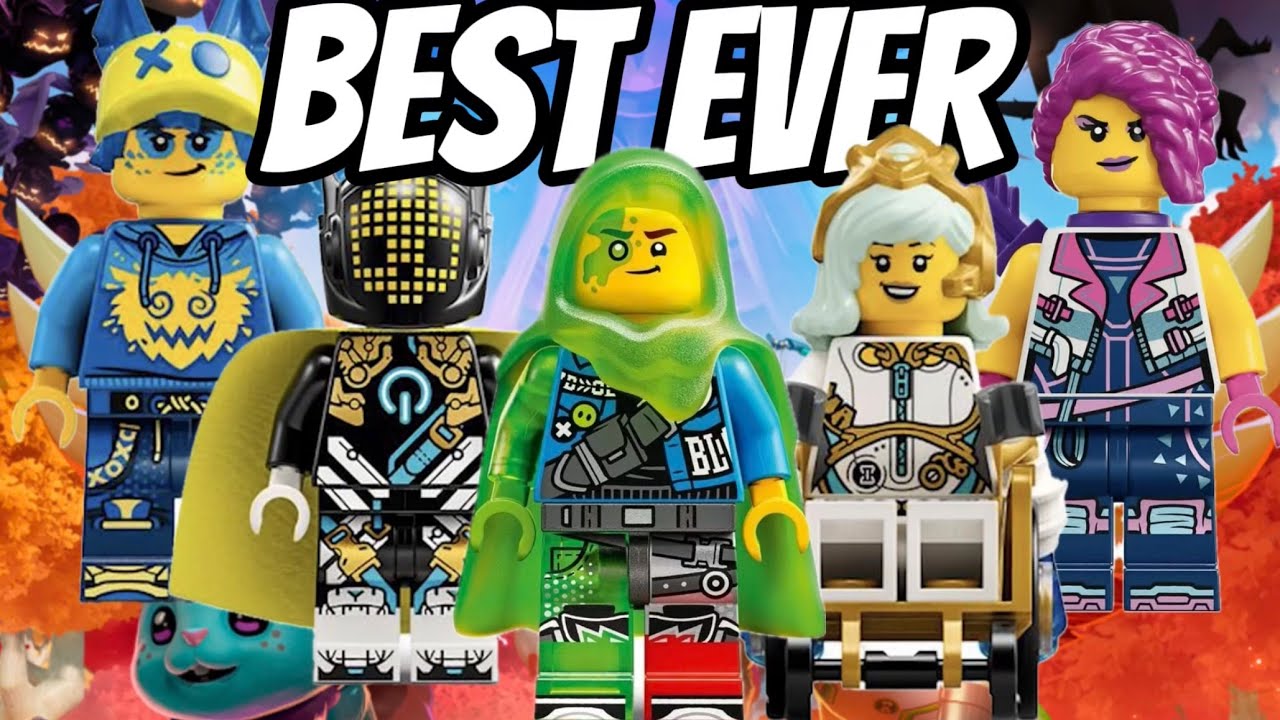 EVERY NEW LEGO Dreamzzz Minifigure (2025)