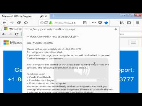Microsoft Scammer has to talk to me since I change my number. Fake Tech Support.