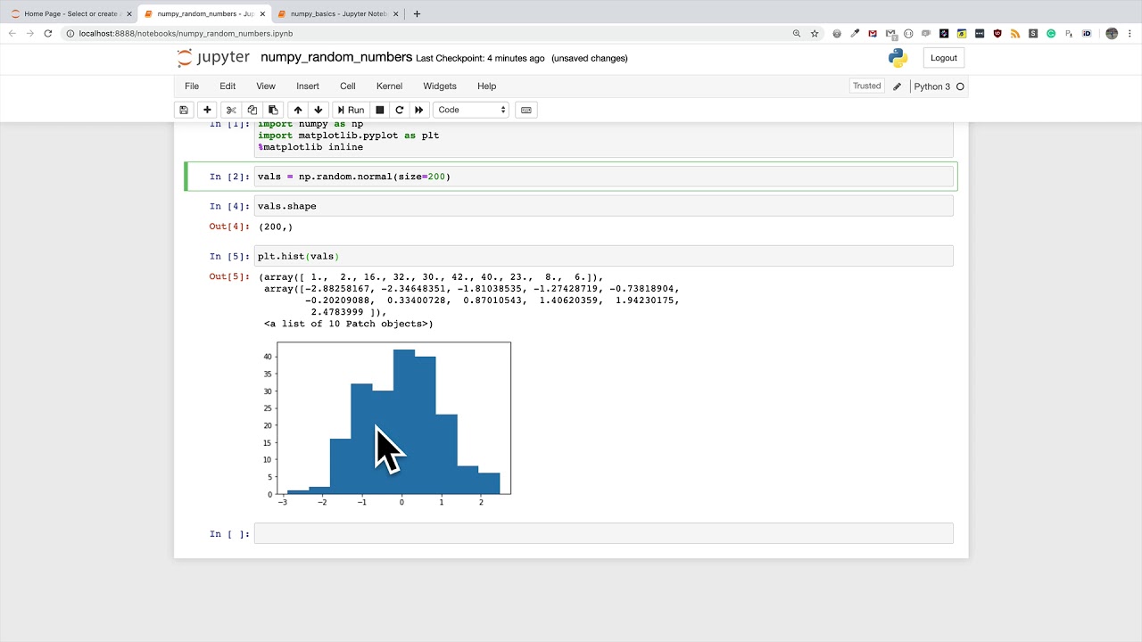 04 09 Random Normal Distribution