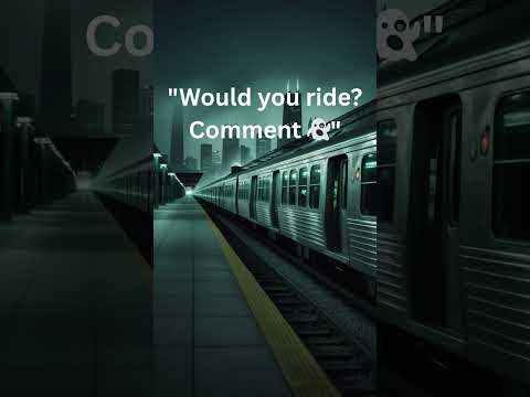"The ‘Secret’ CTA Train That Only Runs at 3 AM" #subscribe