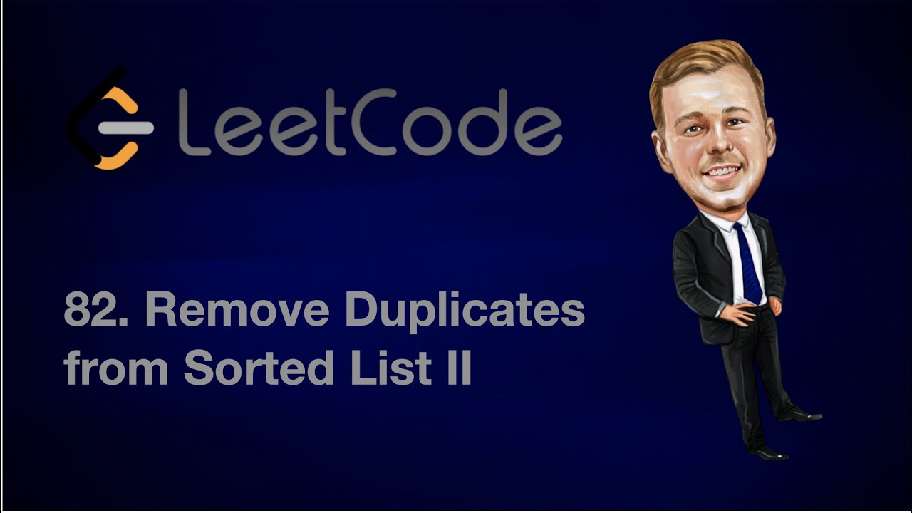 Leetcode 82. Remove Duplicates from Sorted List II [Java]