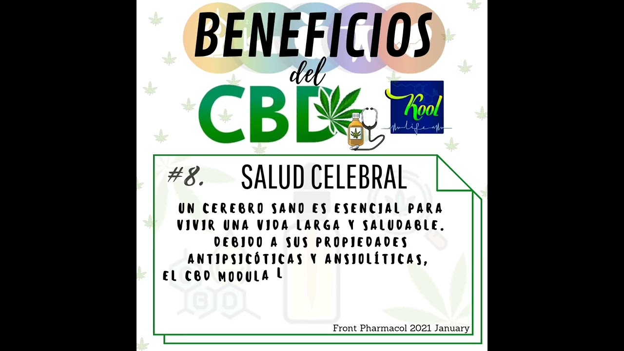 Beneficios del CBD #8 by KoolLifeCBD
