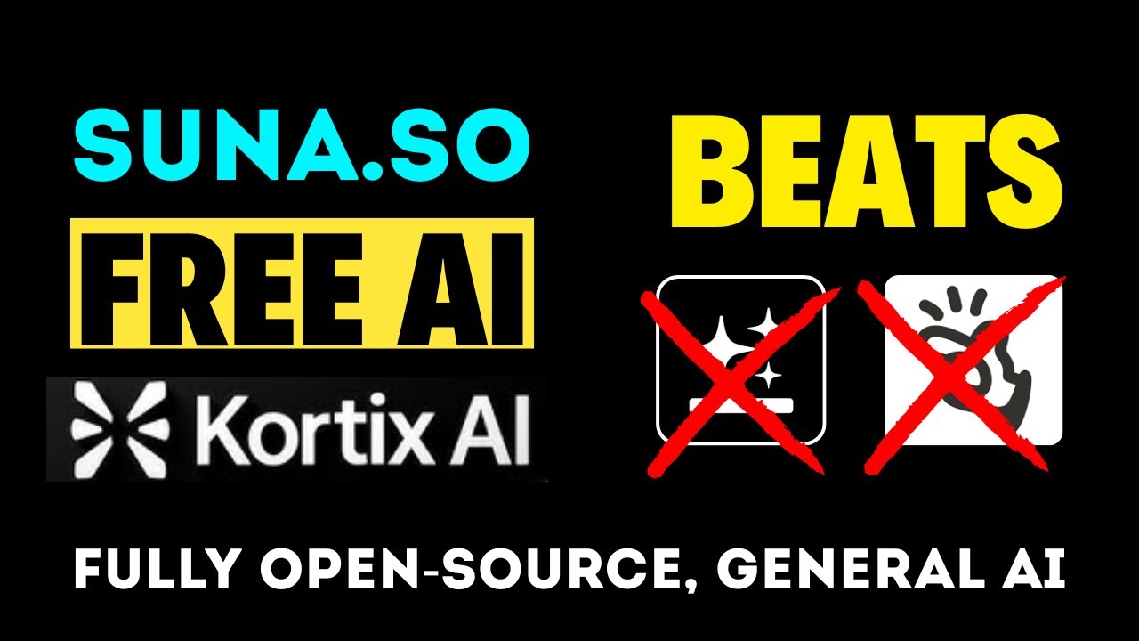 Suna.so: FREE Open Source AI That Outperforms Manus & Genspark Alternatives
